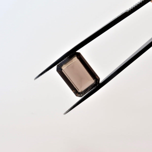 12mm x 10mm Octagon Smoky Quartz Stone