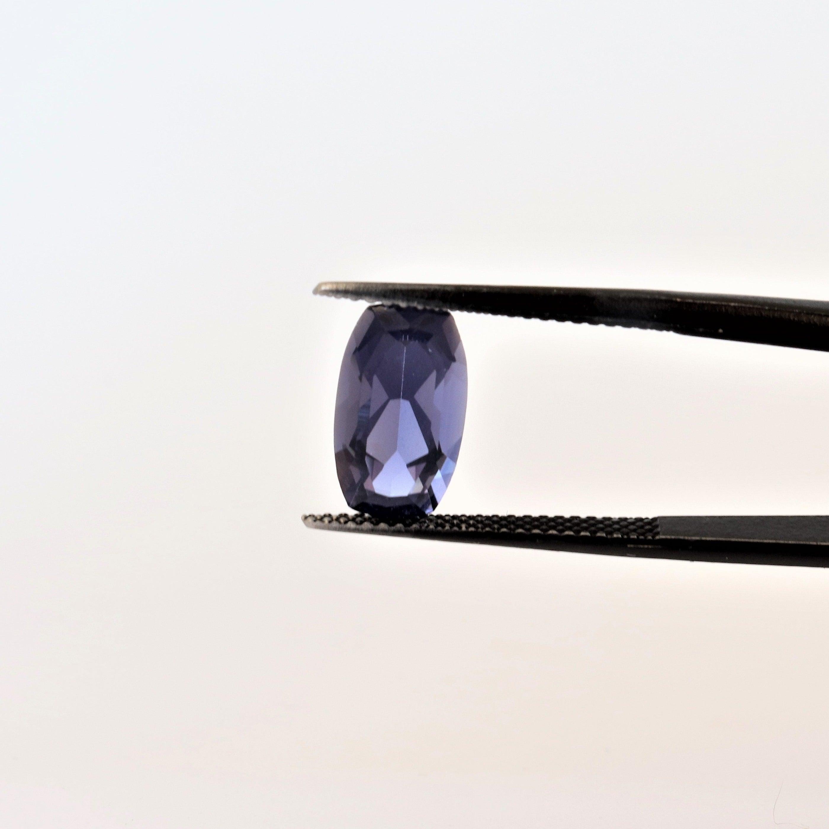 6.8mm x 12.3mm Octagon Iolite Stone