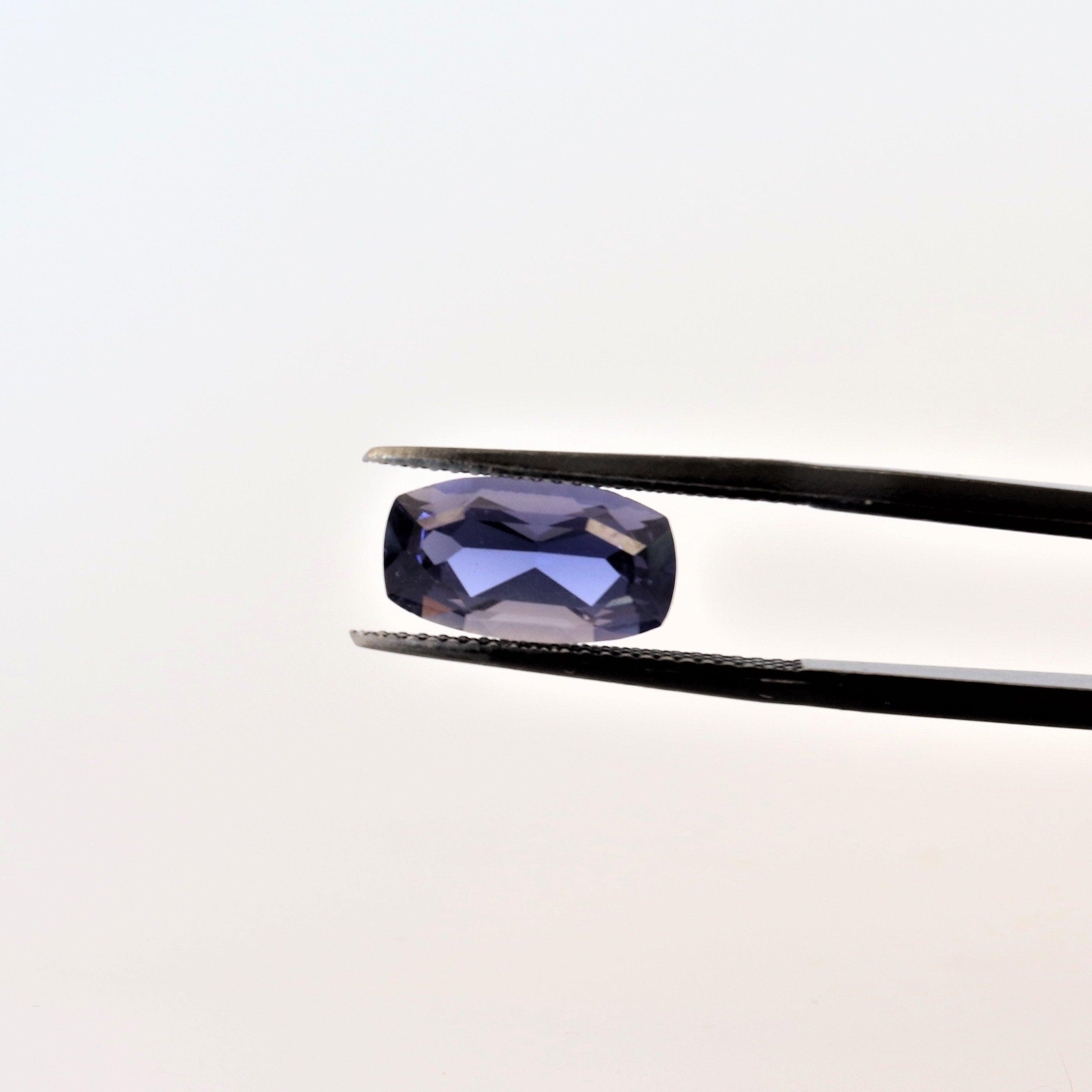 6.8mm x 12.3mm Octagon Iolite Stone