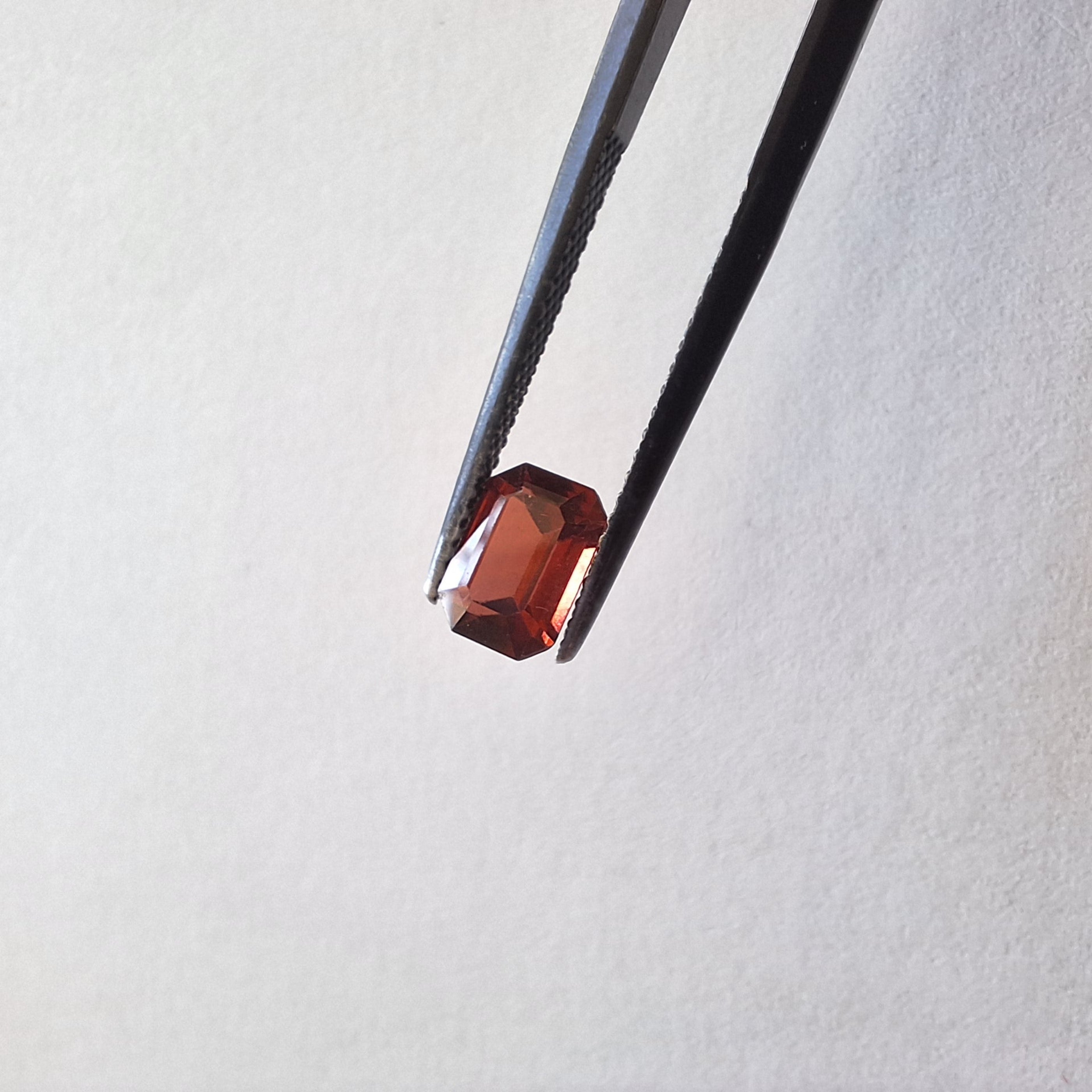 Garnet Octagon cut 5x7mm - Cape Diamond Exchange