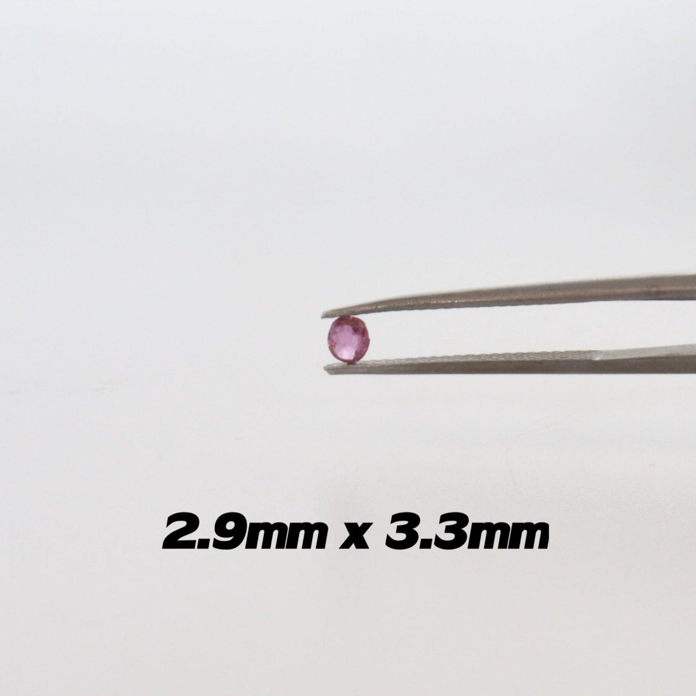 Oval Ruby Stones