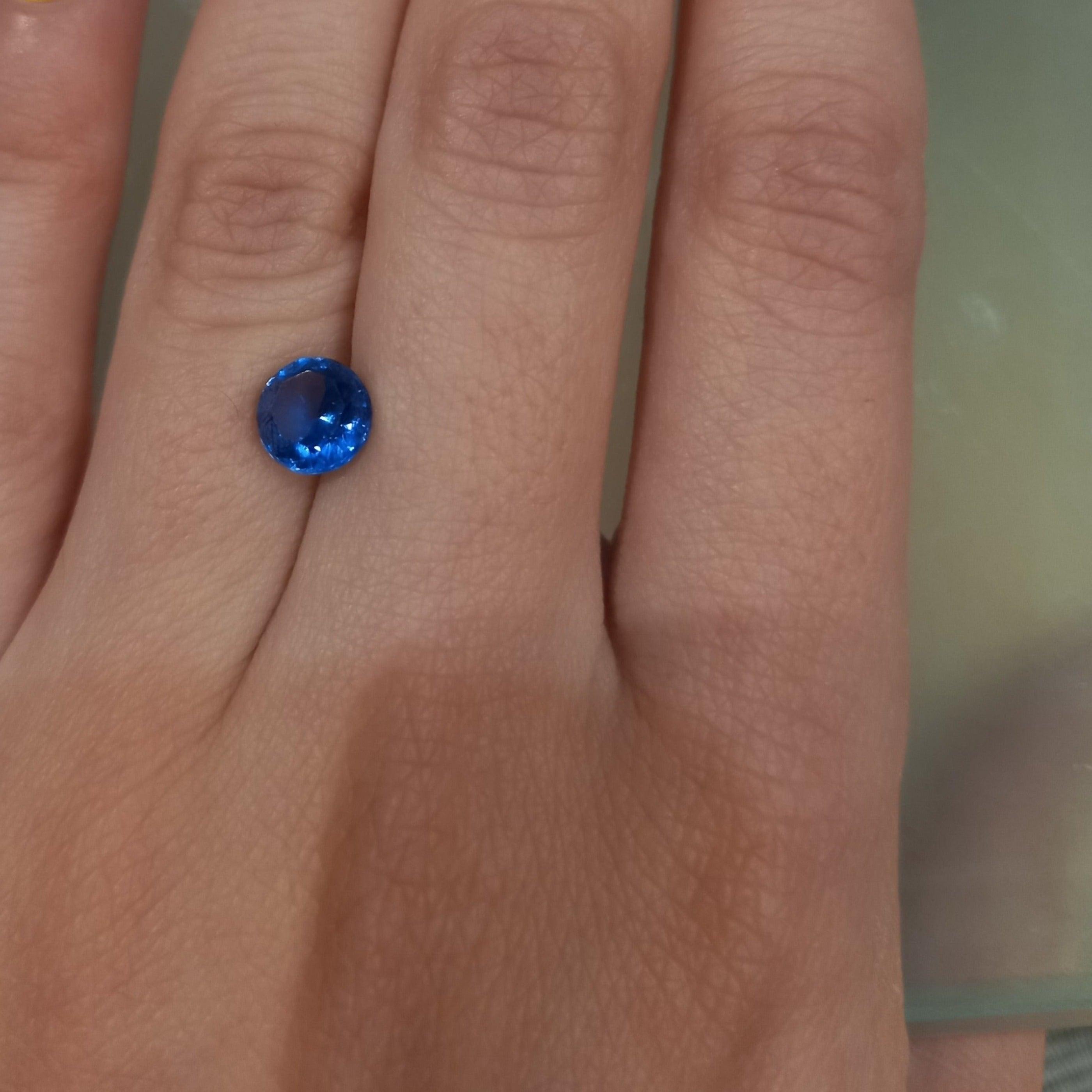 1.47ct Round Tanzanite Stone Shop Jewelry Online - Cape Diamond ...