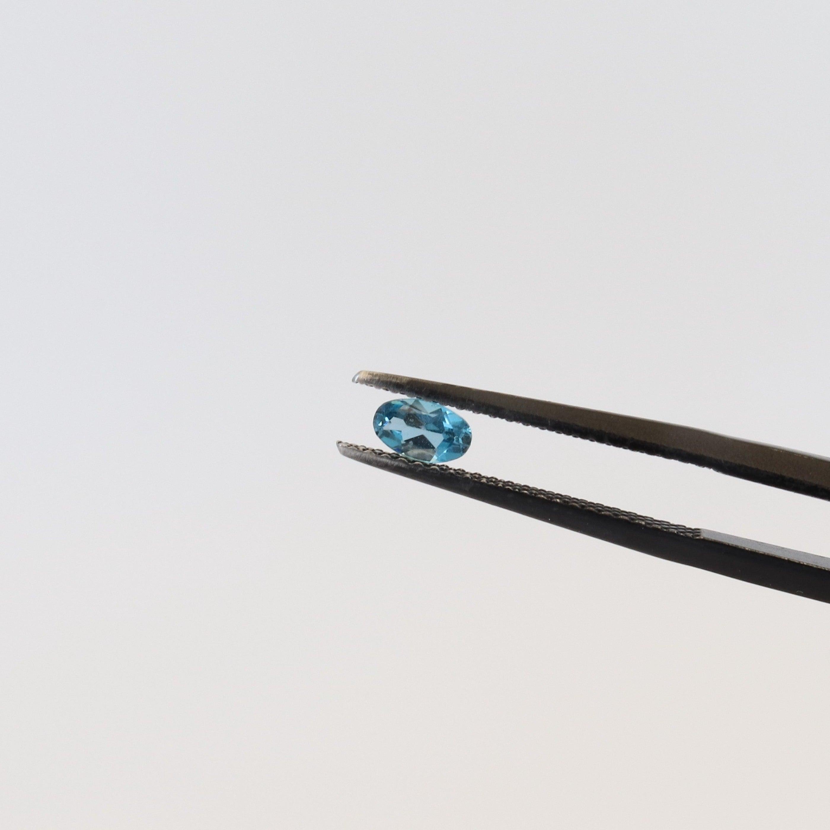 3mm x 5mm Oval London Blue Topaz Stone Shop Jewelry Online - Cape ...