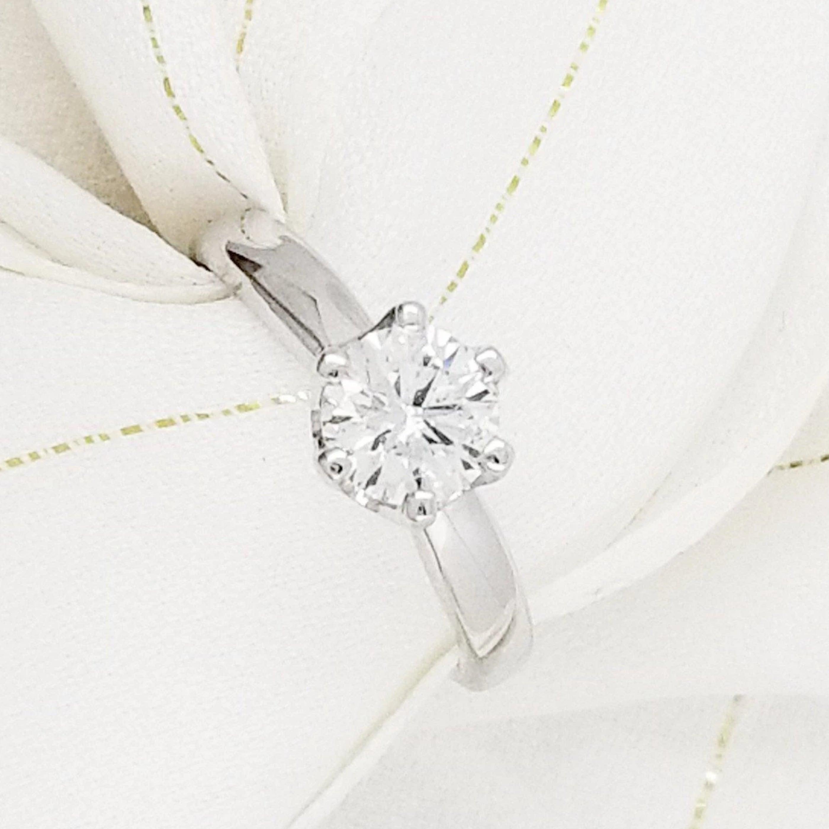 White Gold Diamond Protea Design Engagement Ring - Cape Diamond ...