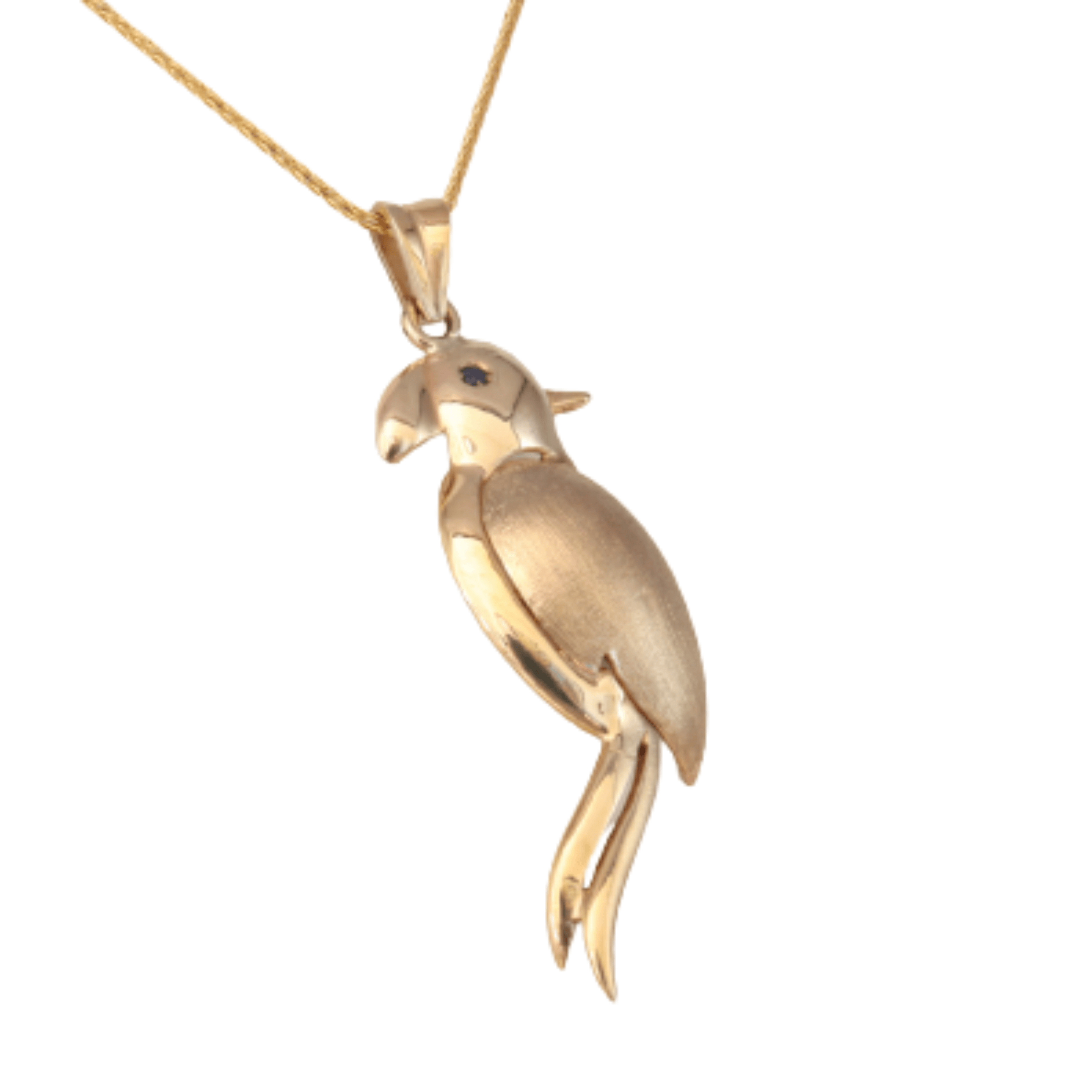 Colgante De Loro En Oro De 9kt
